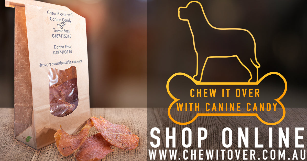 Chew it over with canine candy