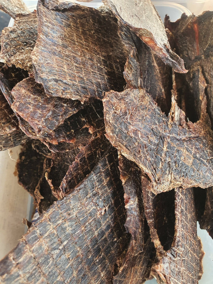 Beef Jerky – Chew it over with canine candy