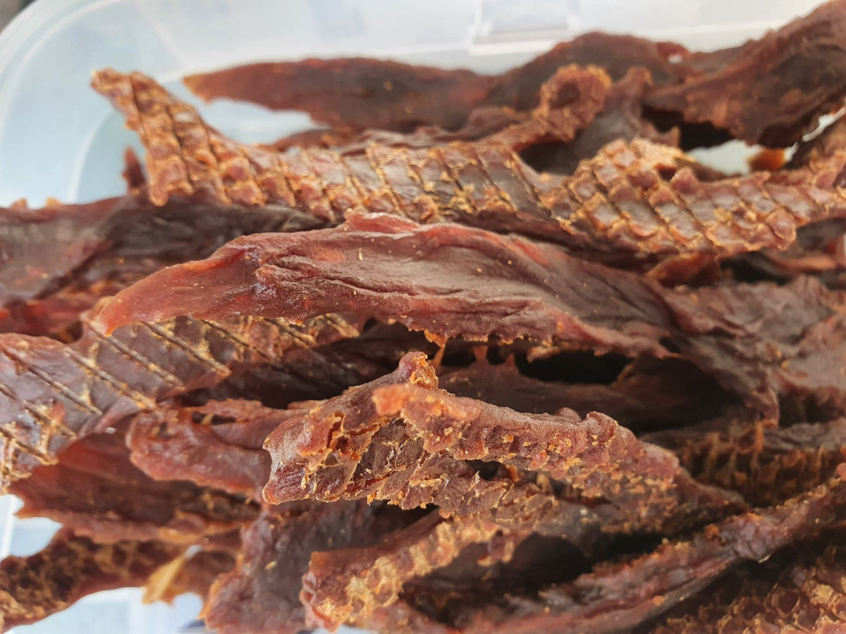 Duck Jerky – Chew it over with canine candy